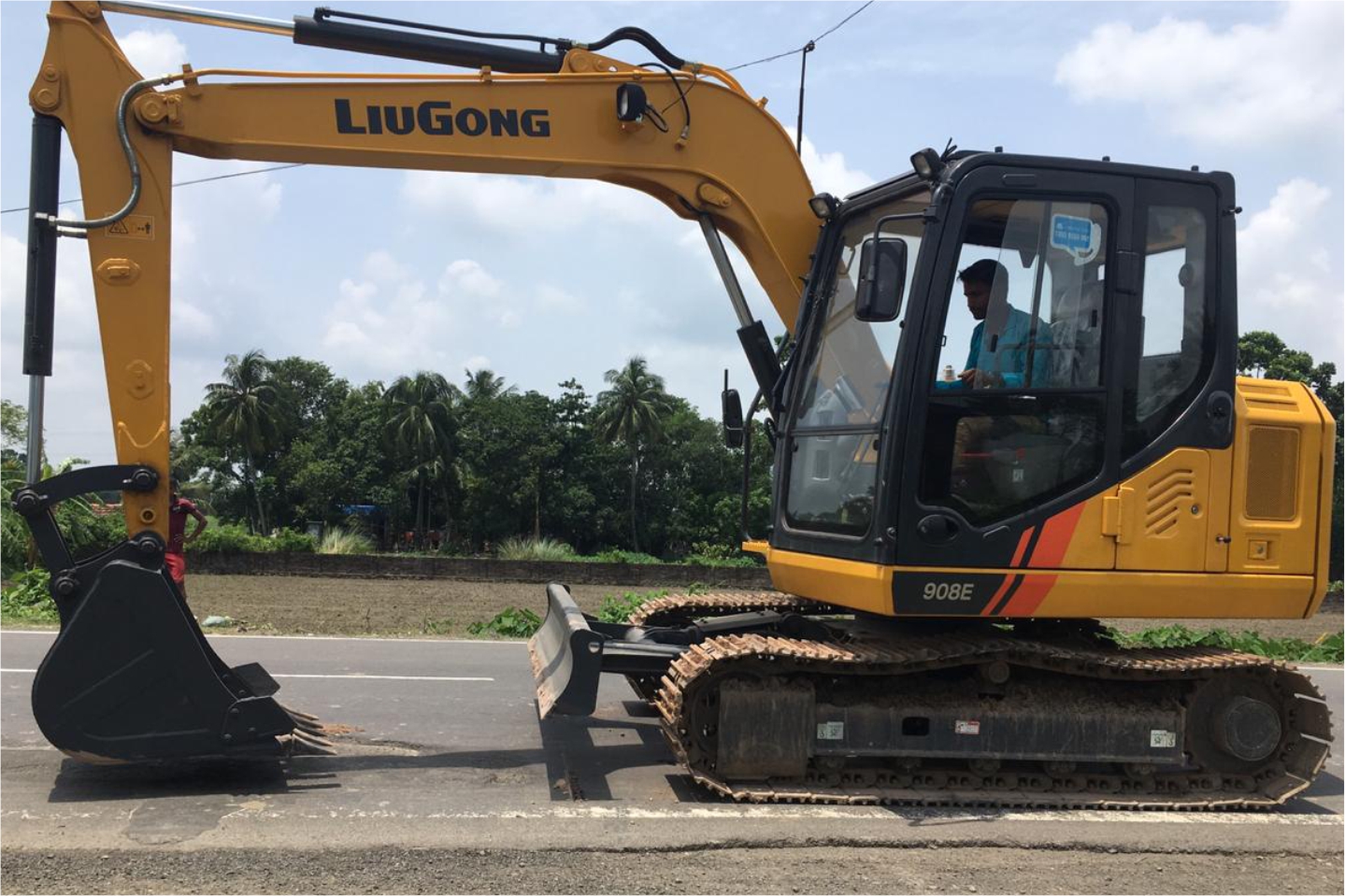 908E – LiuGong India Pvt. Ltd.