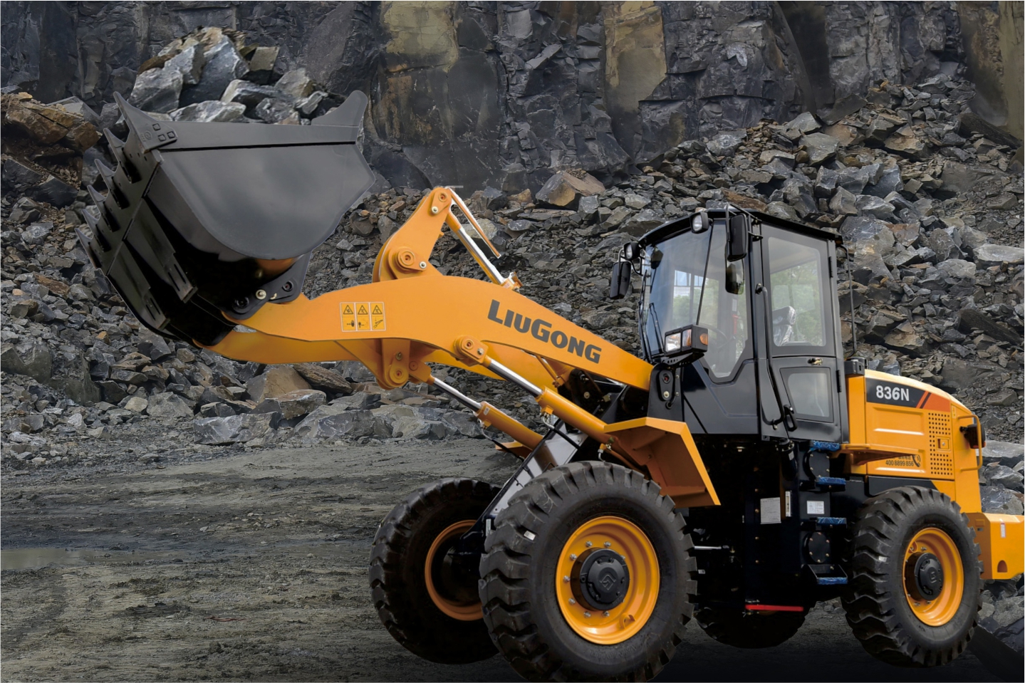 836N – LiuGong India Pvt. Ltd.