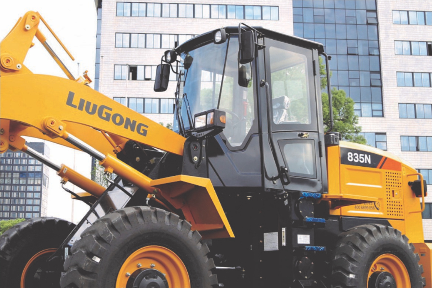 836N – LiuGong India Pvt. Ltd.