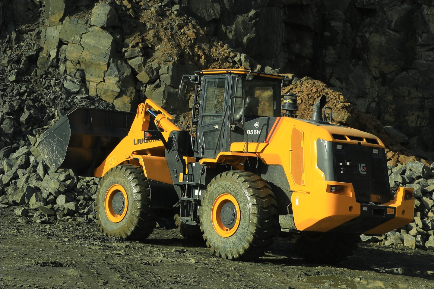 856H Max – LiuGong India Pvt. Ltd.