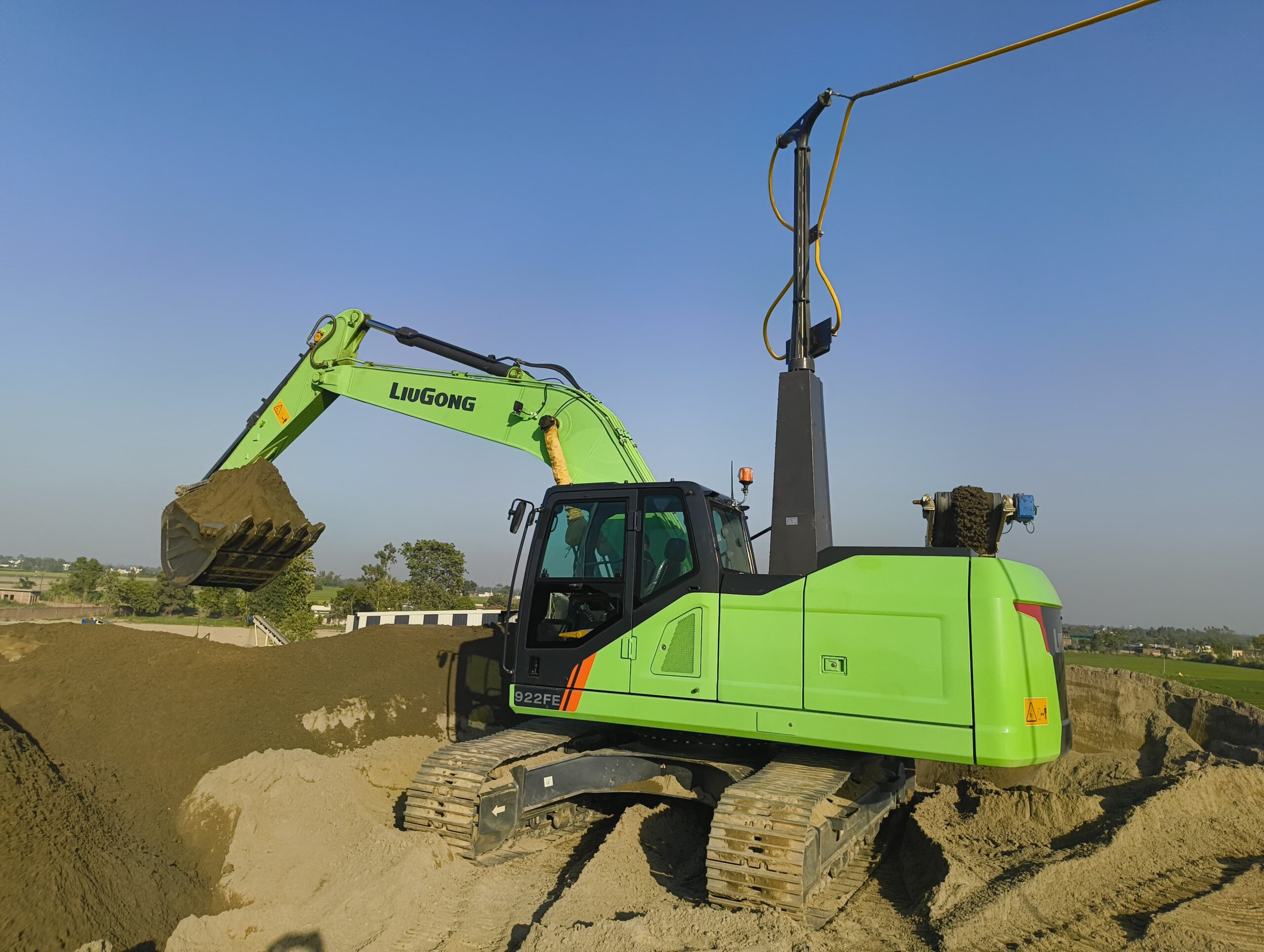 922FE (Cable) – LiuGong India Pvt. Ltd.